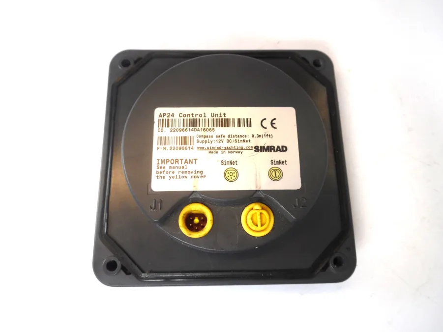 Simrad AP24 Autopilot Control Head 22096614 - Max Marine Electronics