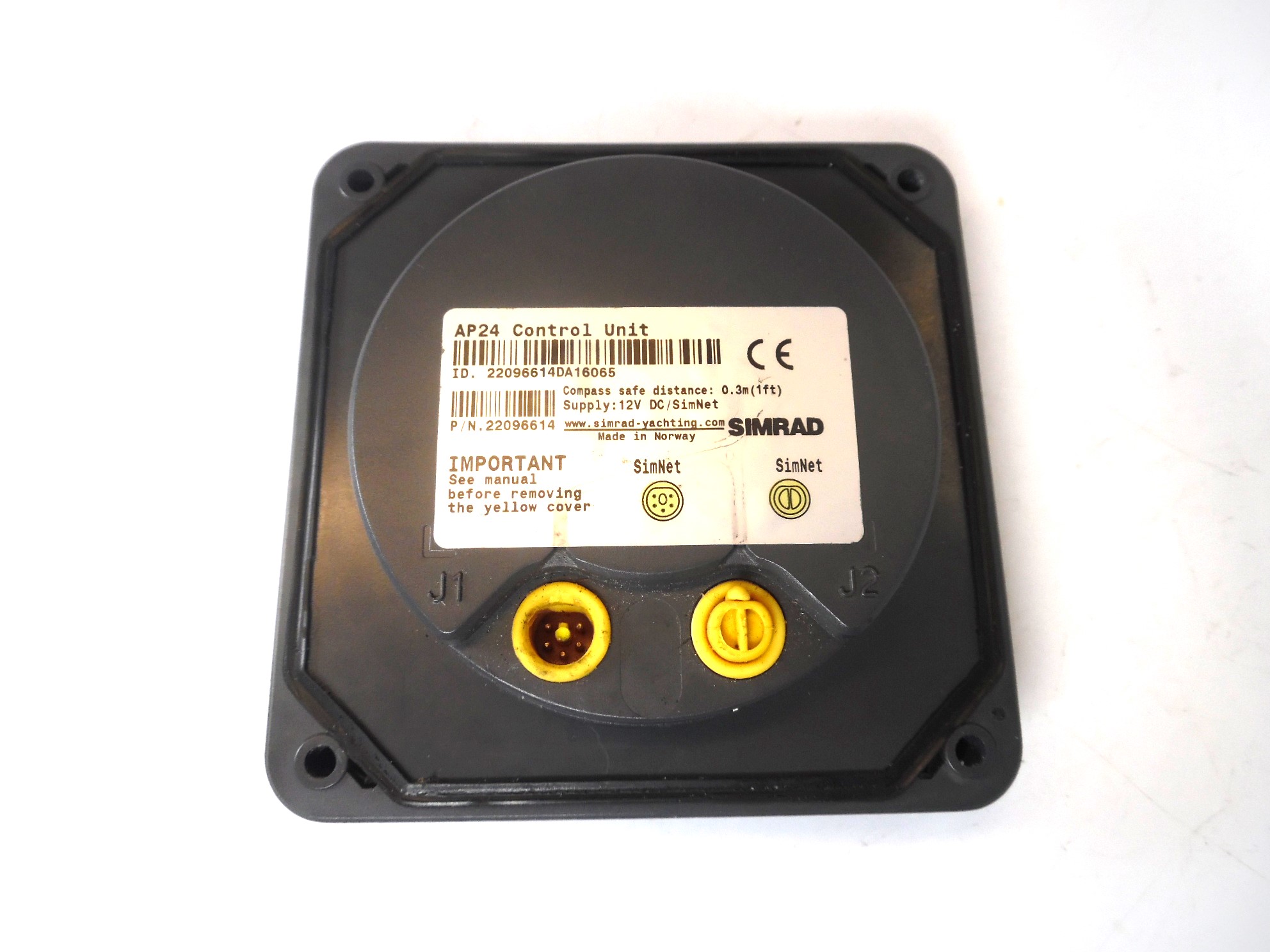 Simrad AP24 Autopilot Control Head 22096614 - Max Marine Electronics