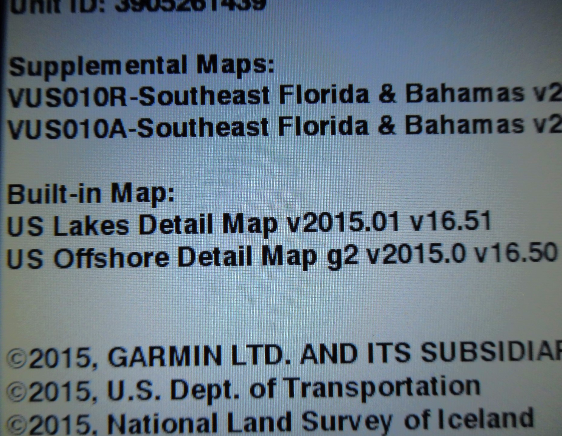 GARMIN GPSmap 1040XS MFD Display W/Suncover &Power Cable -Tested 90 Day ...