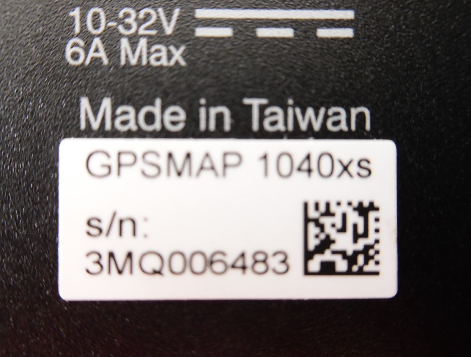 GARMIN GPSmap 1040XS MFD Display W/Suncover &Power Cable -Tested 90 Day ...