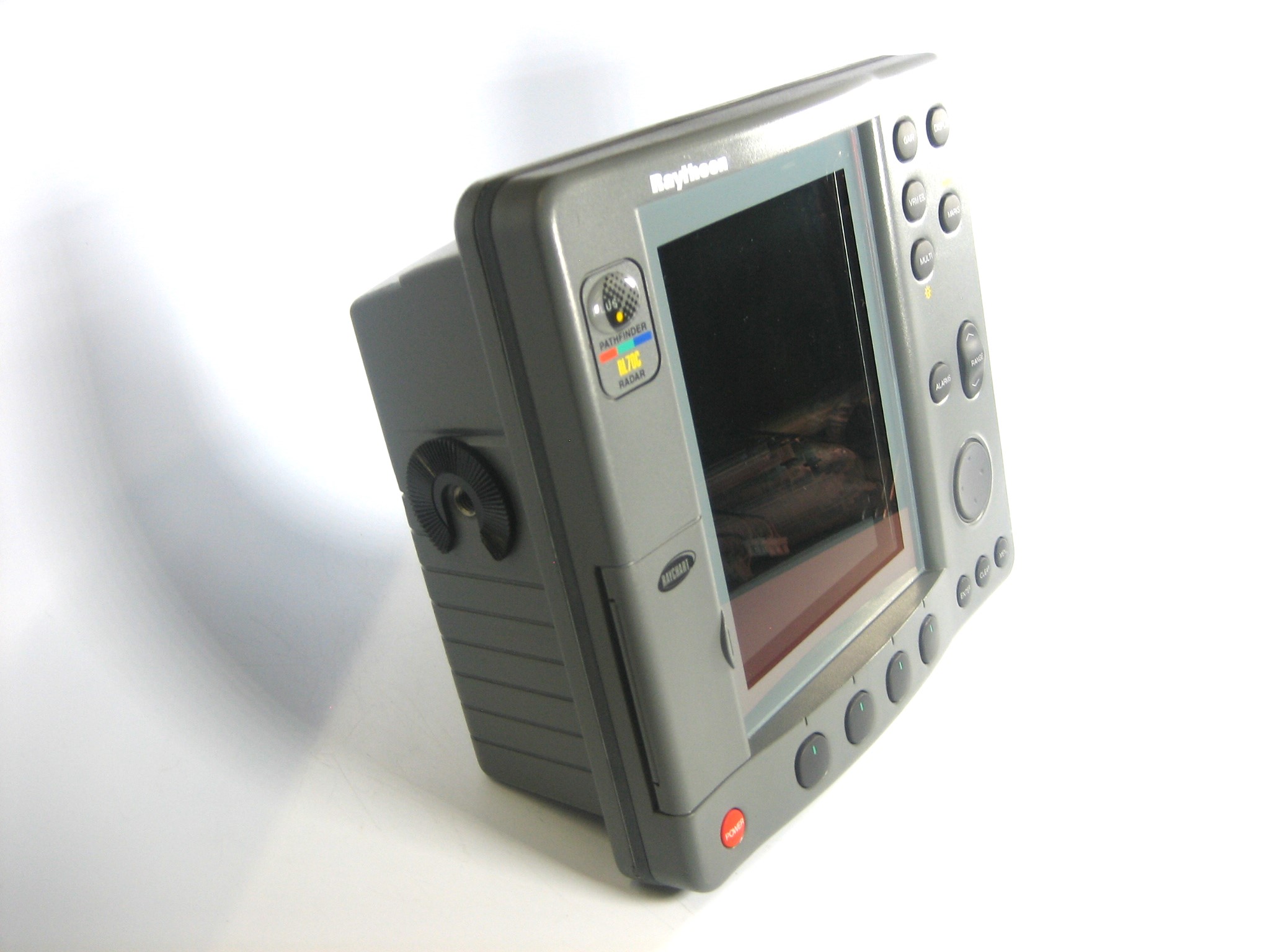 Raymarine/Raytheon RL70CRC+ Pathfinder Plus Display w/ Sun Cover & NEW ...