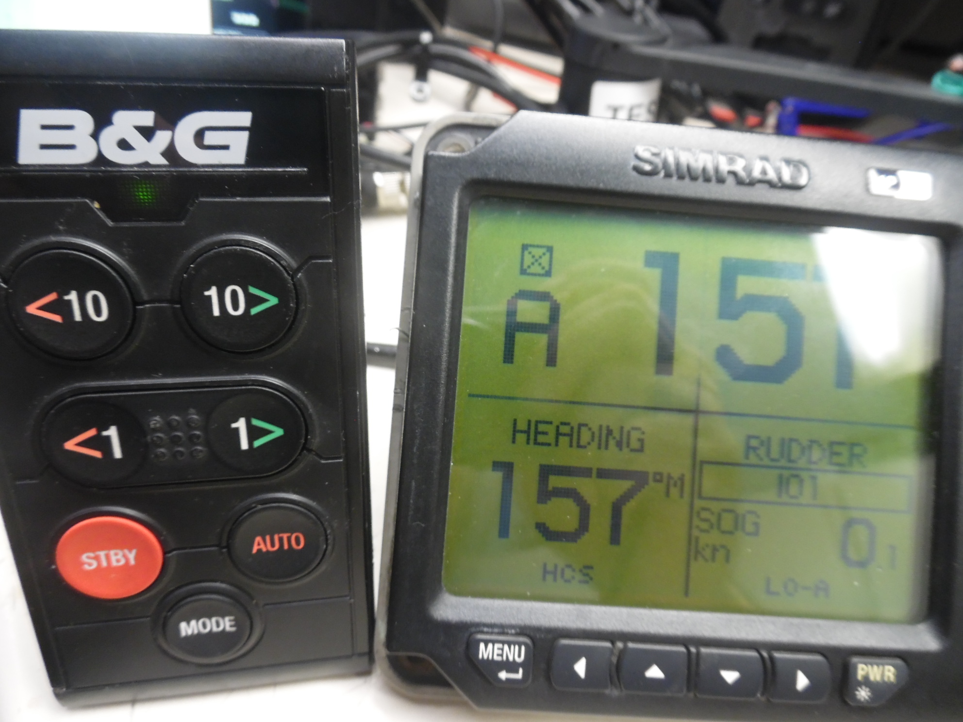 Navico B&G Triton 2 Autopilot Controller Keypad 000-13296-001 - Max ...