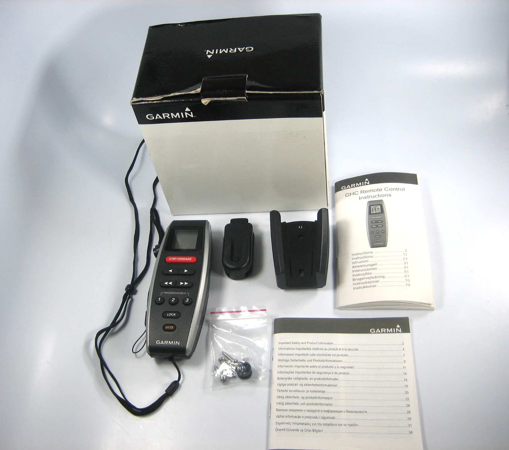 Garmin GHC Autopilot Wireless Remote Control 010-11146-20 Fully Tested ...
