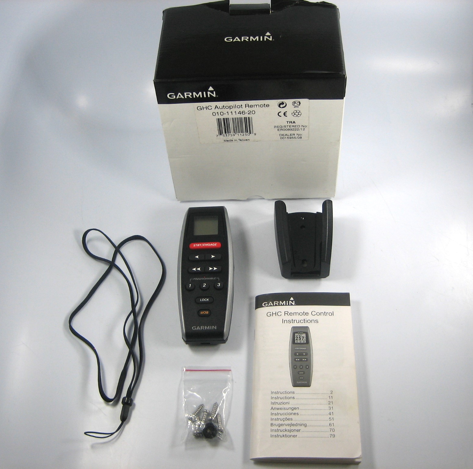 Garmin GHC Autopilot Wireless Remote 010-11146-20 Fully Tested Unit 90 ...