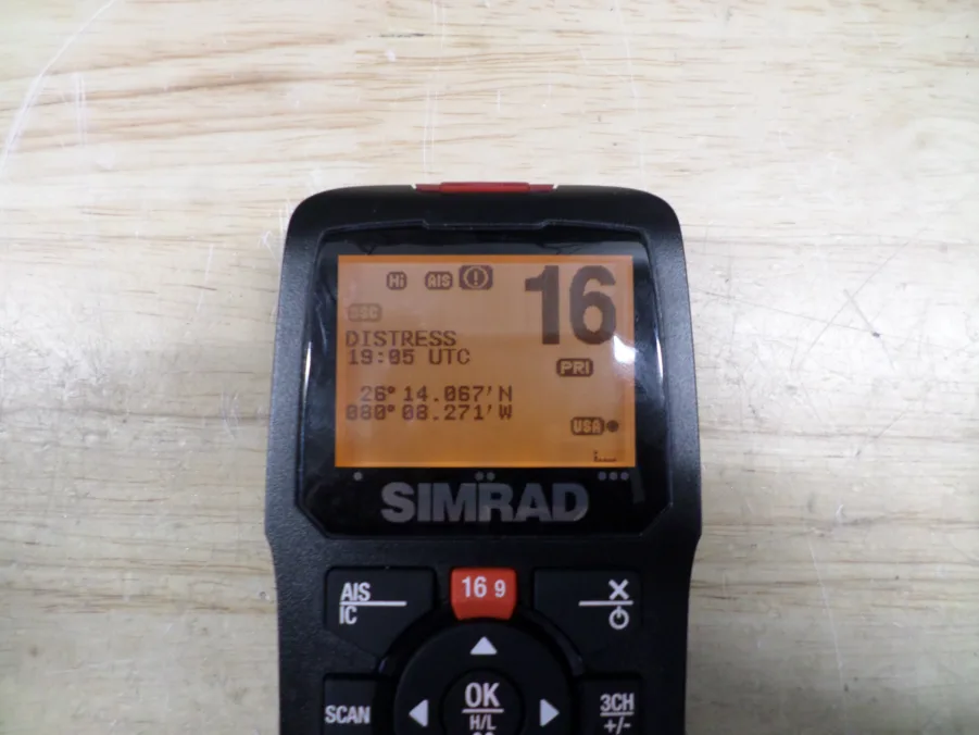 Simrad RS90S Black Box Marine VHF with AIS Receiver - Fully Tested ...
