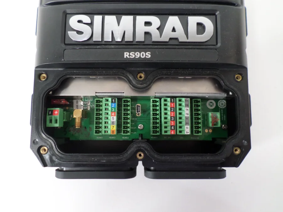 Simrad RS90S Black Box Marine VHF with AIS Receiver - Fully Tested ...