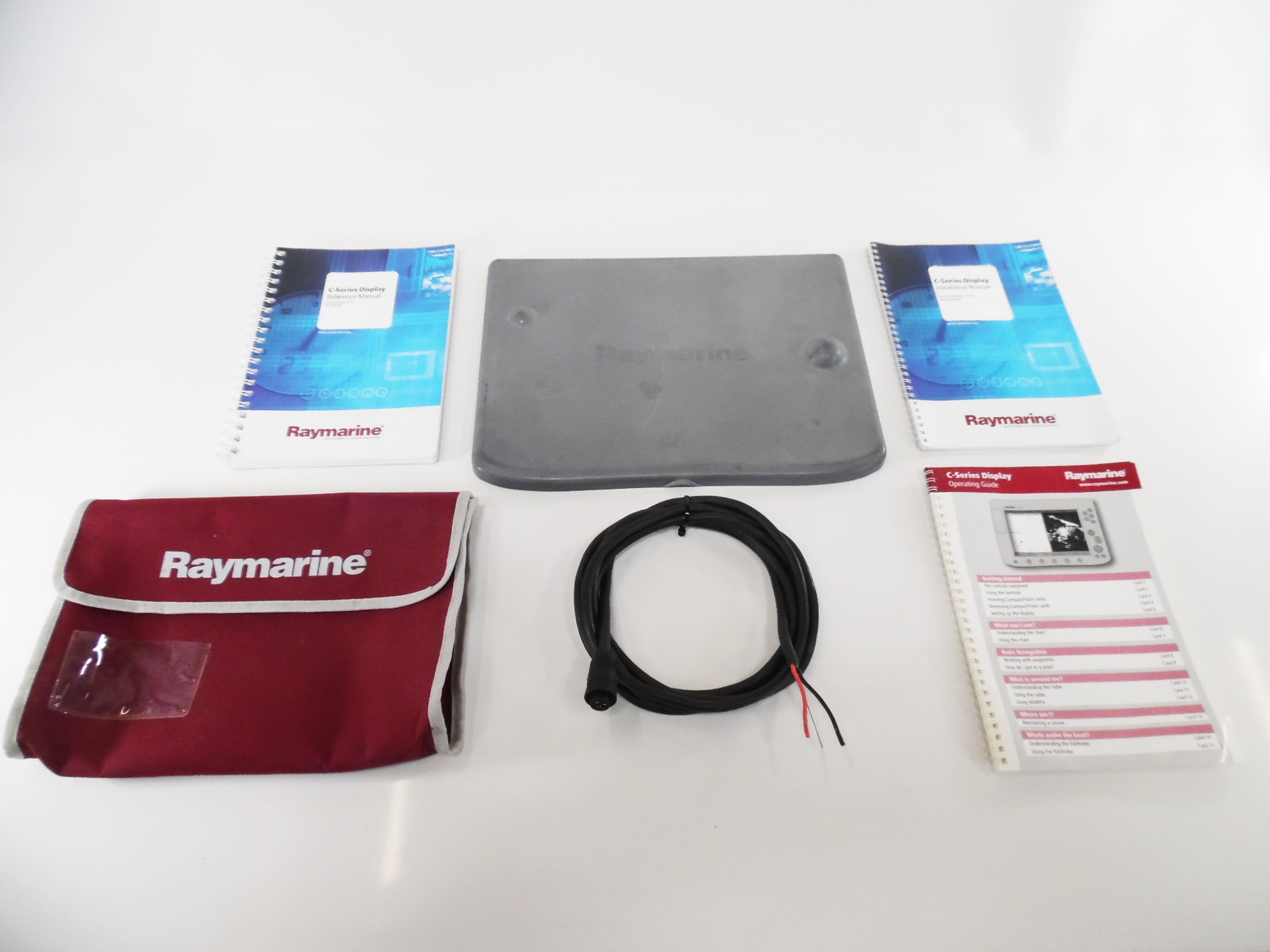 Raymarine C120 Classic w/Accessories - E02022 - Tested - Great ...