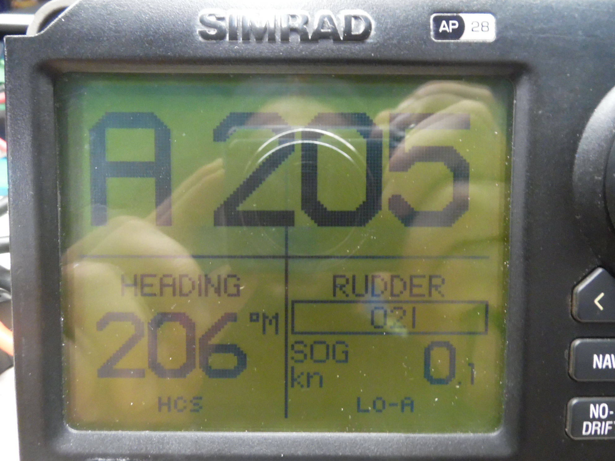 Simrad-AC12N Autopilot Computer 000-10866-001 For AP24/AP28 TESTED GOOD ...