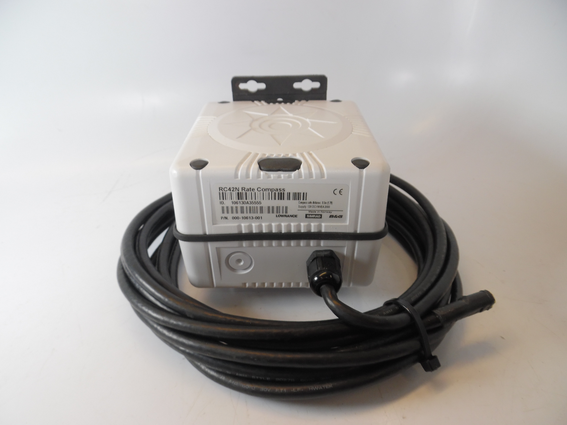 Simrad-RC42 Rate Compass Simnet NMEA2000 Heading Sensor 22090237 - Max ...
