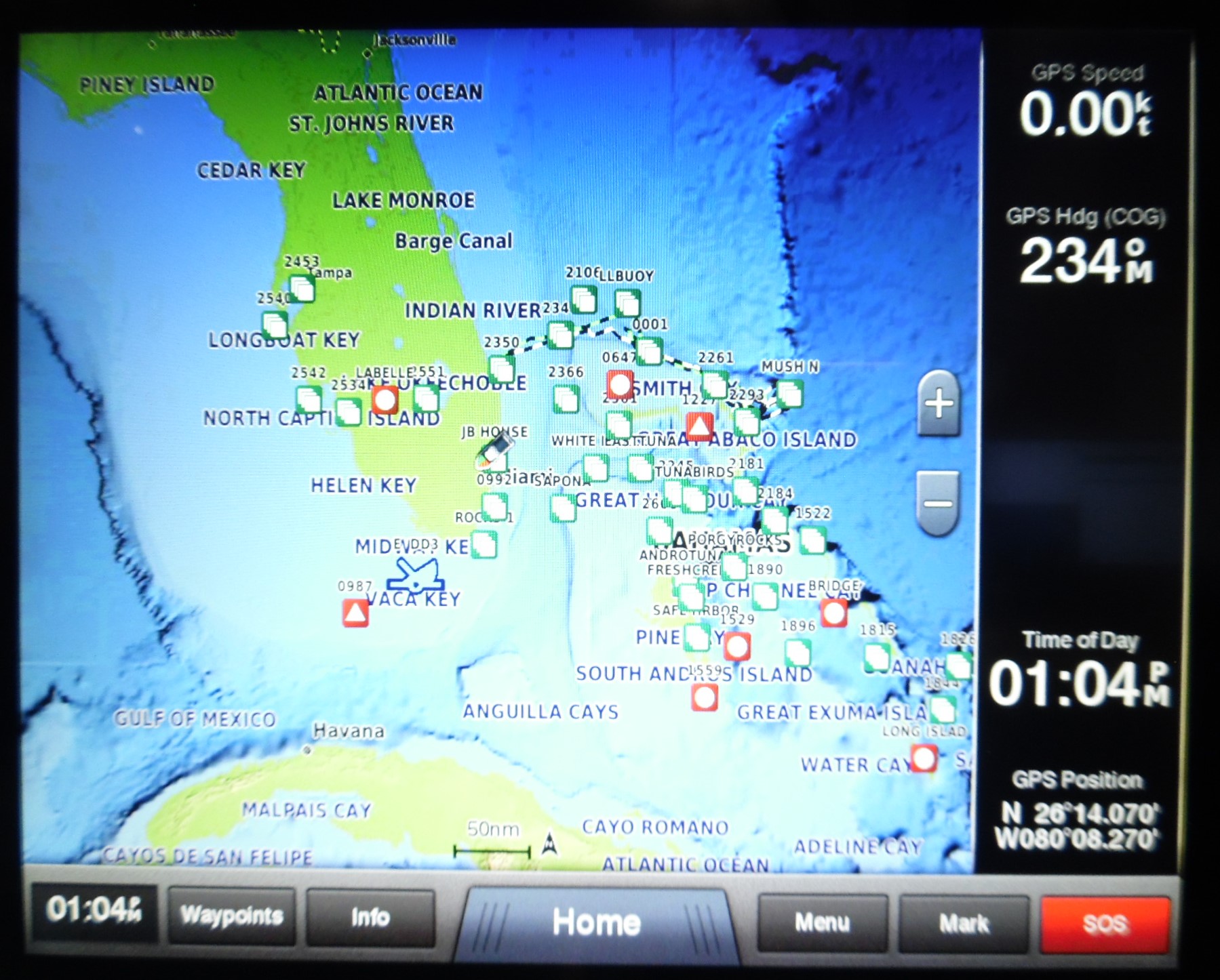 Garmin GMM 170 17" Touchscreen Marine Monitor (Tested Good) 90-Day Warr ...