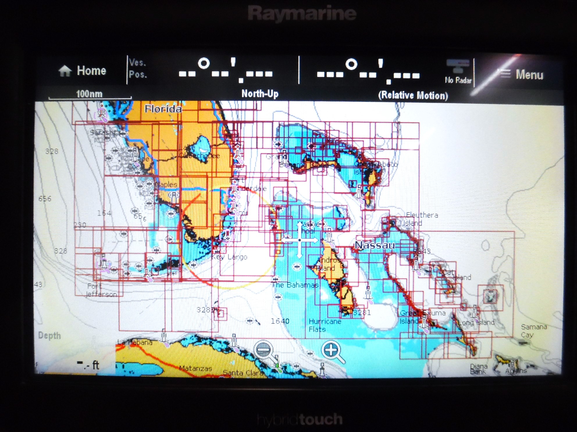 Navionics Platinum+ US SE N. Bahamas MicroSD Chart Card MSD/699P+ 16GB ...