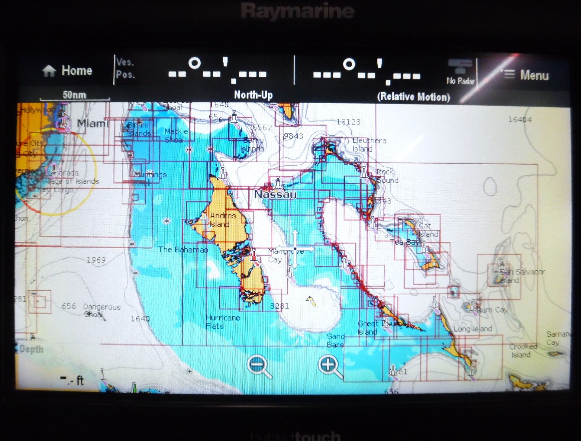 Navionics Platinum+ US SE N. Bahamas MicroSD Chart Card MSD/699P+ 16GB ...