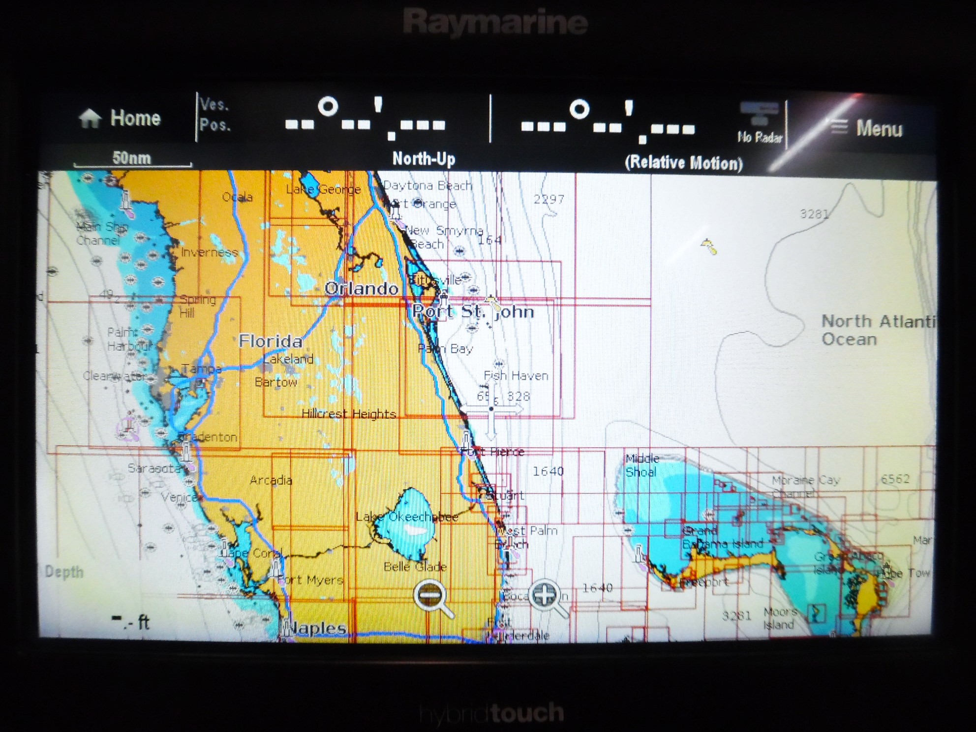 Navionics Platinum+ US SE N. Bahamas MicroSD Chart Card MSD/699P+ 16GB ...