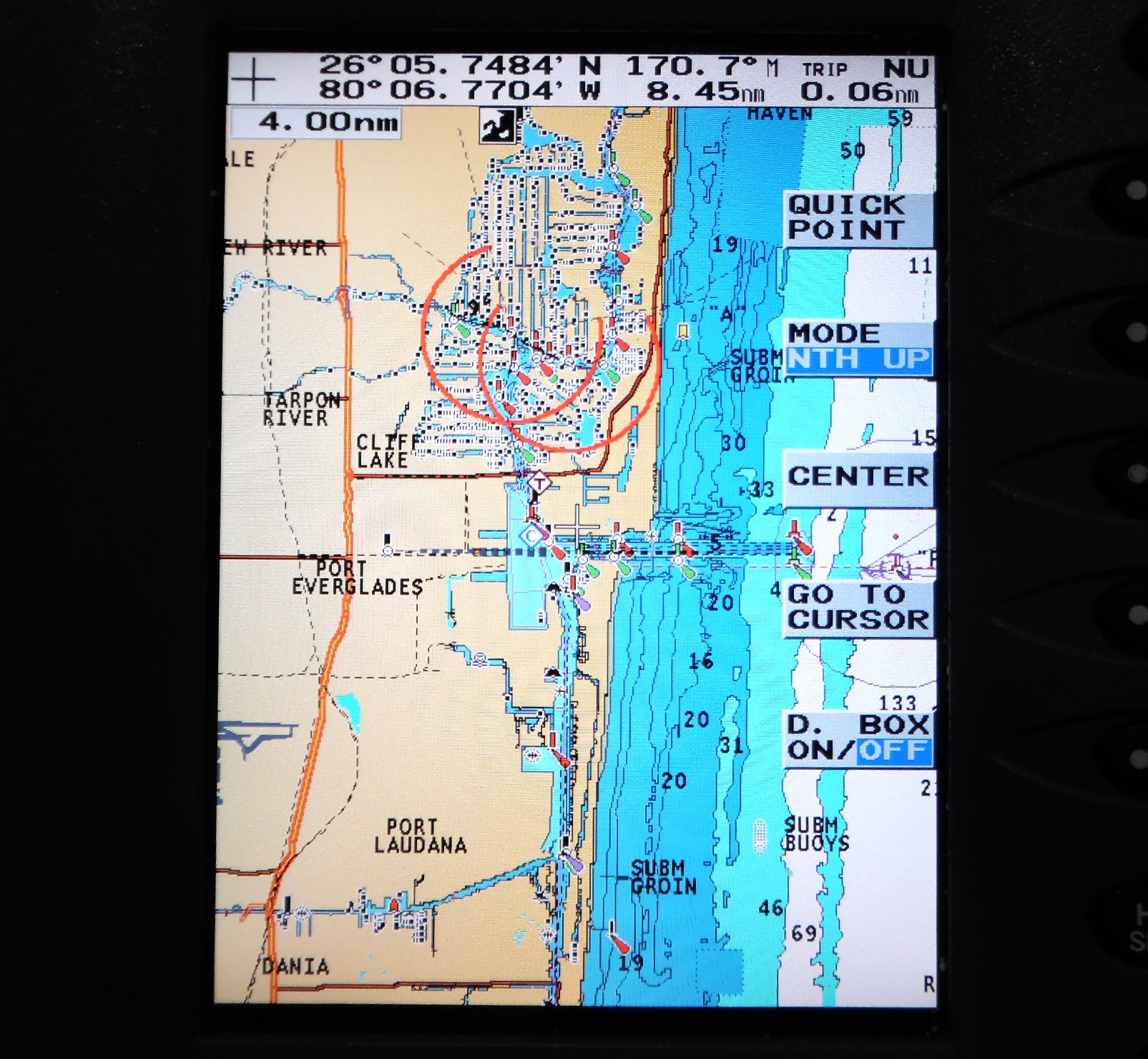 Furuno 1734C - 7″ NavNet VX2, 24″ 4KW Radome Radar System w/Cables ...