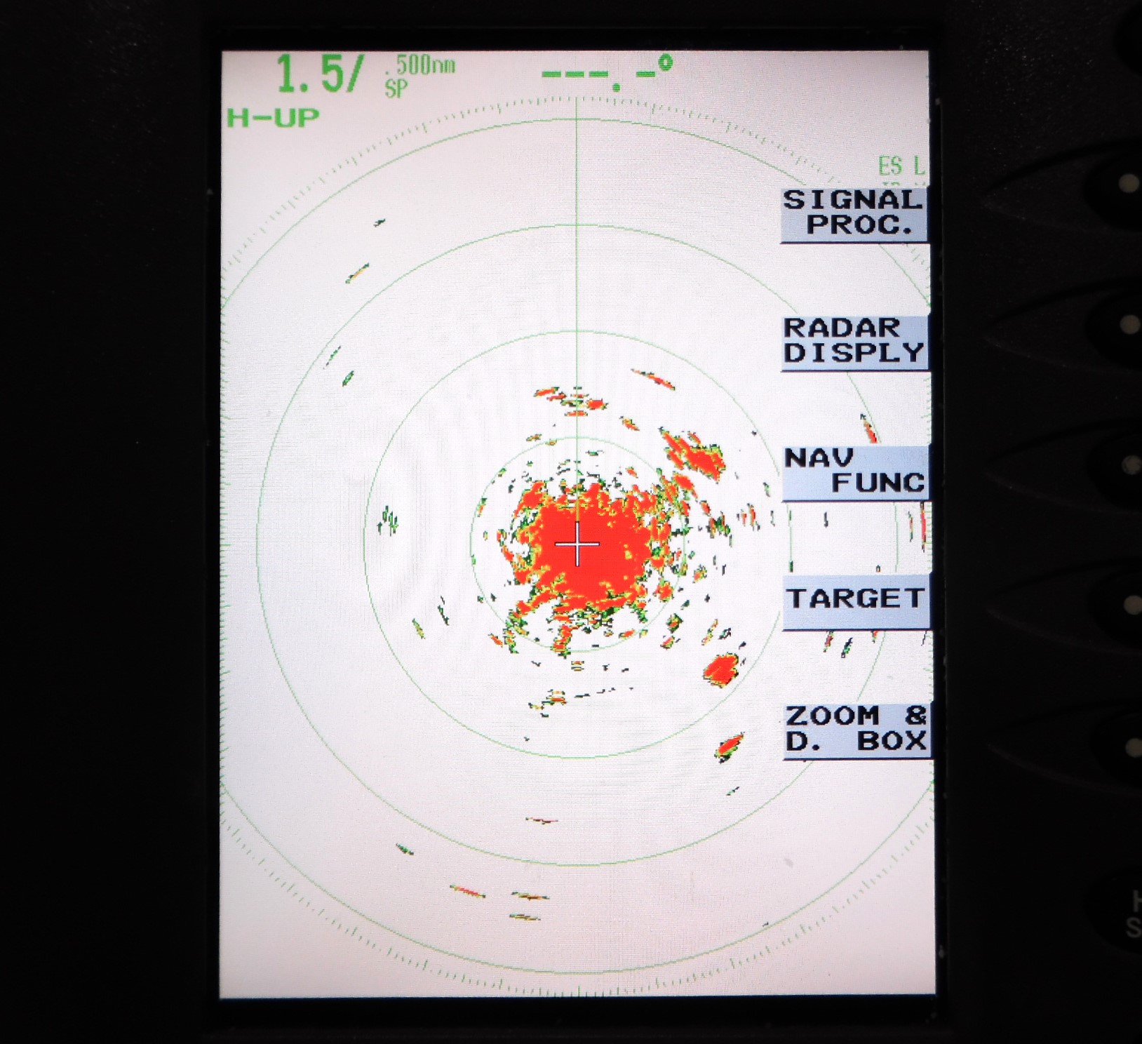 Furuno 1734C - 7″ NavNet VX2, 24″ 4KW Radome Radar System w/Cables ...