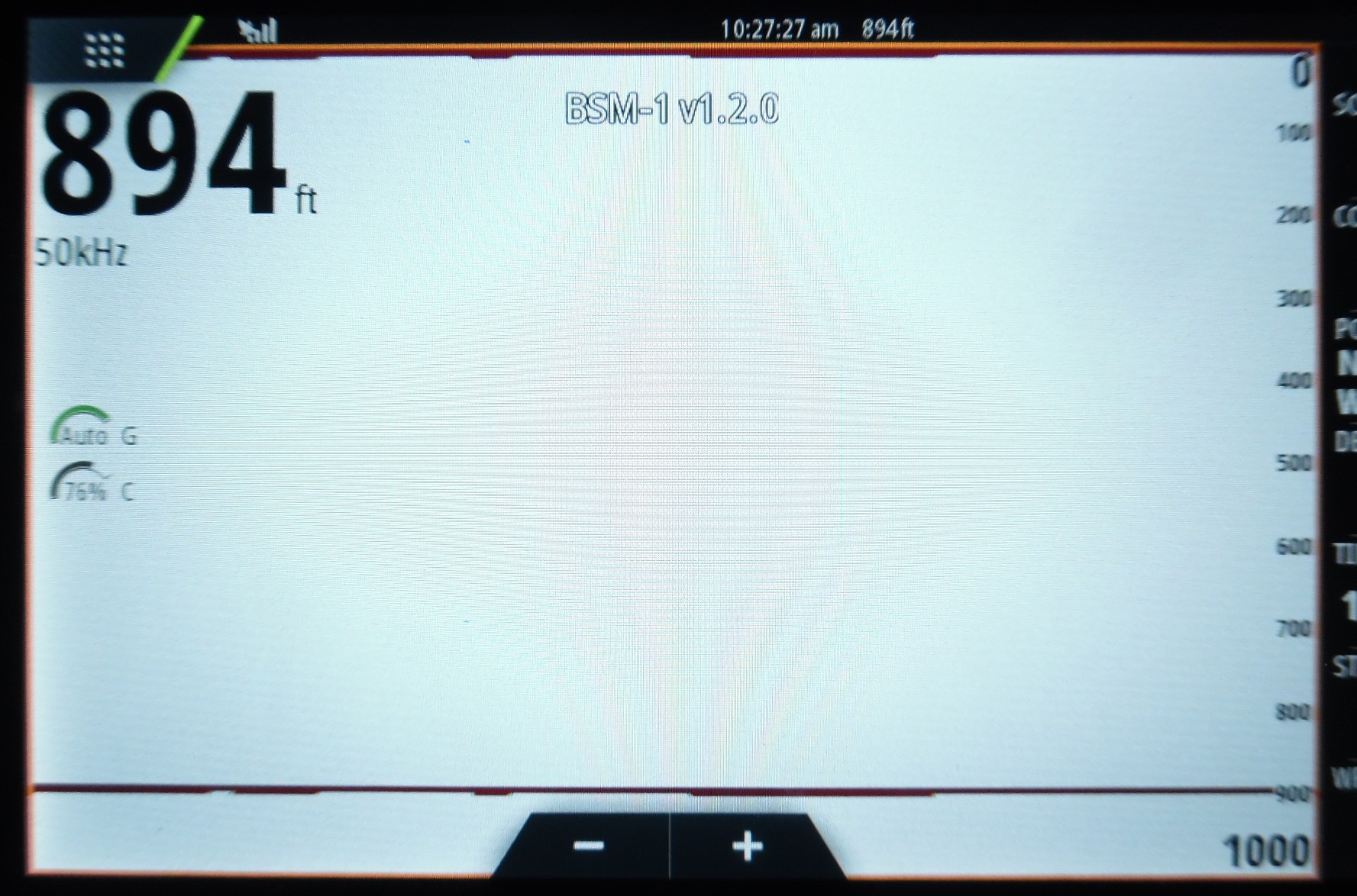 Simrad BSM-1 Sounder Module Only in Great Working Condition – 90 Day ...