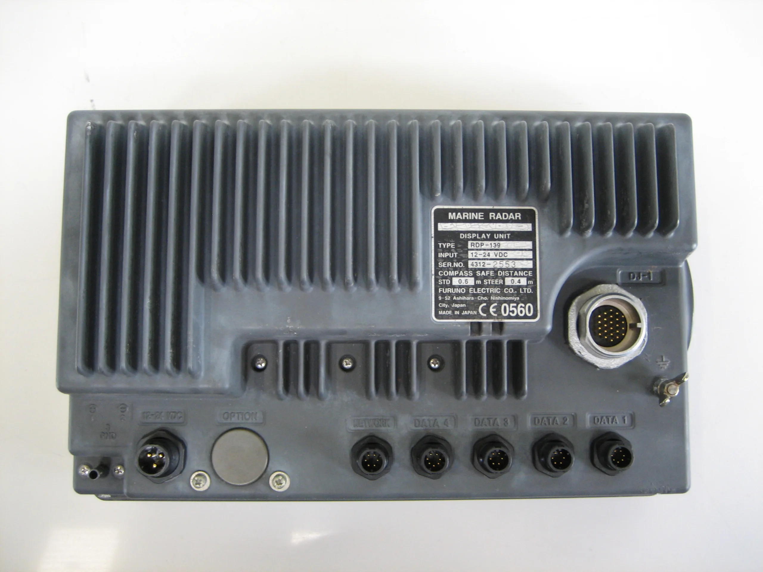 Furuno RDP-139 NavNet VX1 ~ C-MAP ~ 90 Day Warr. - Tested/Rebuilt LCD ...