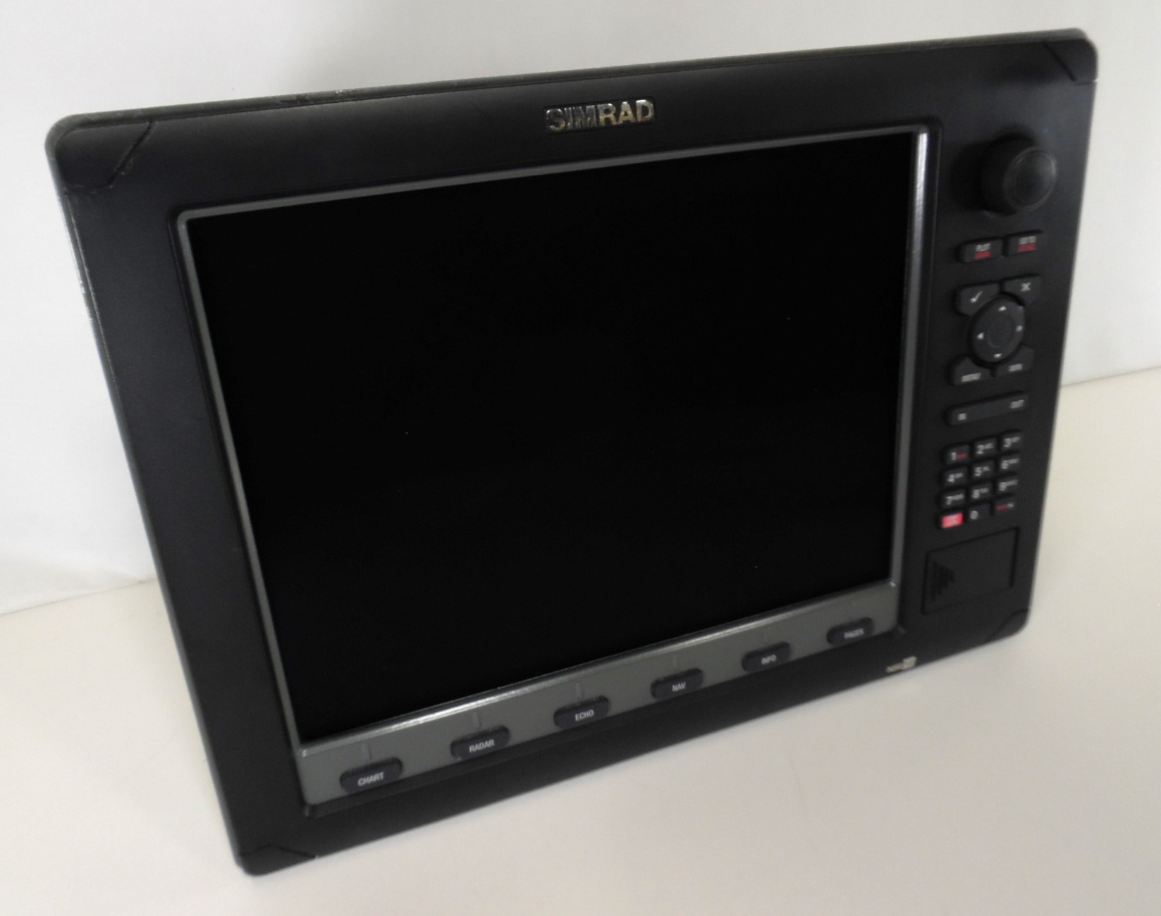 Simrad NSE12 AMER MFD GREAT CONDITION W/ Suncover Tested Good - Max ...