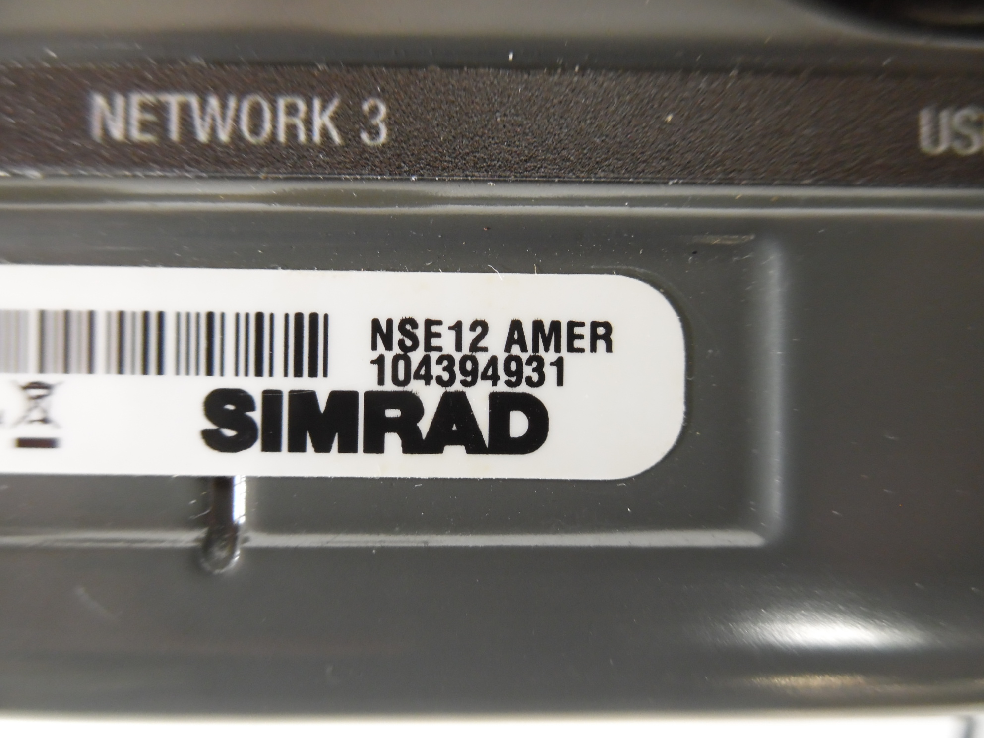 Simrad NSE12 AMER MFD GREAT CONDITION W/ Suncover Tested Good - Max ...