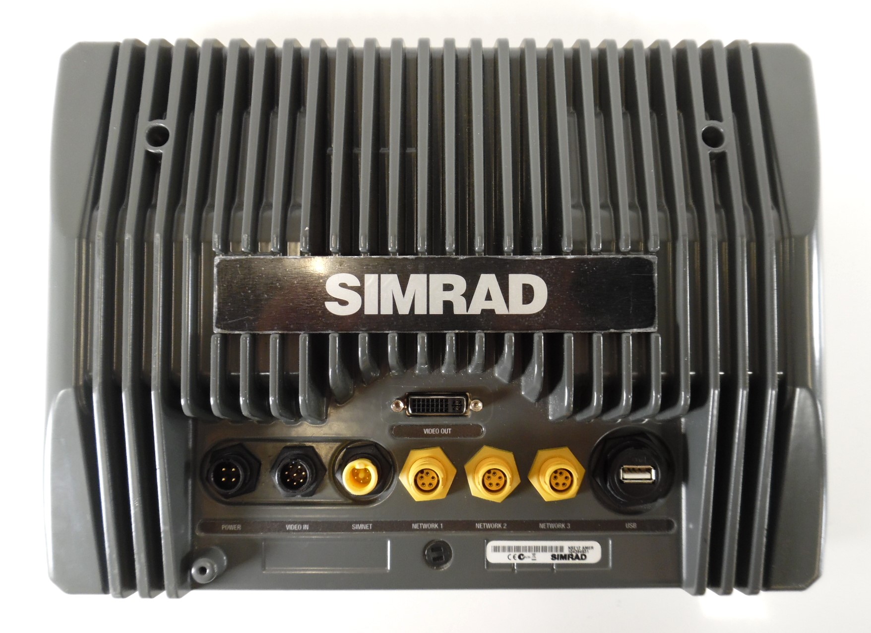 Simrad NSE12 AMER MFD GREAT CONDITION W/ Suncover Tested Good - Max ...