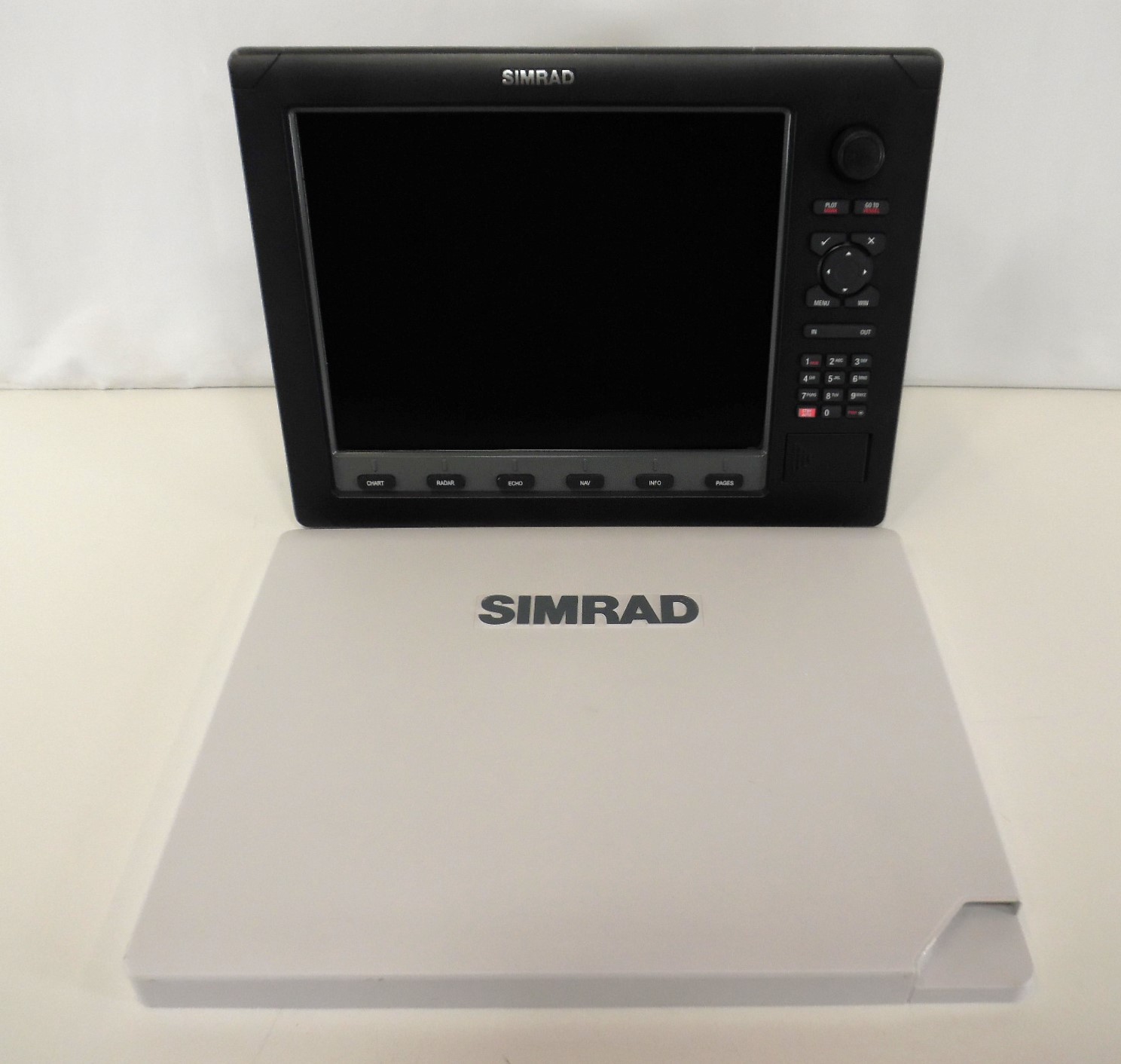 Simrad NSE12 AMER MFD GREAT CONDITION W/ Suncover (Tested Good) - Max ...