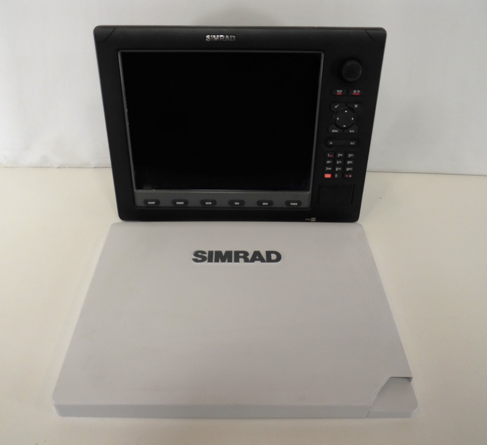 Simrad NSE12 AMER MFD GOOD CONDITION W/ Suncover Tested Good - Max ...