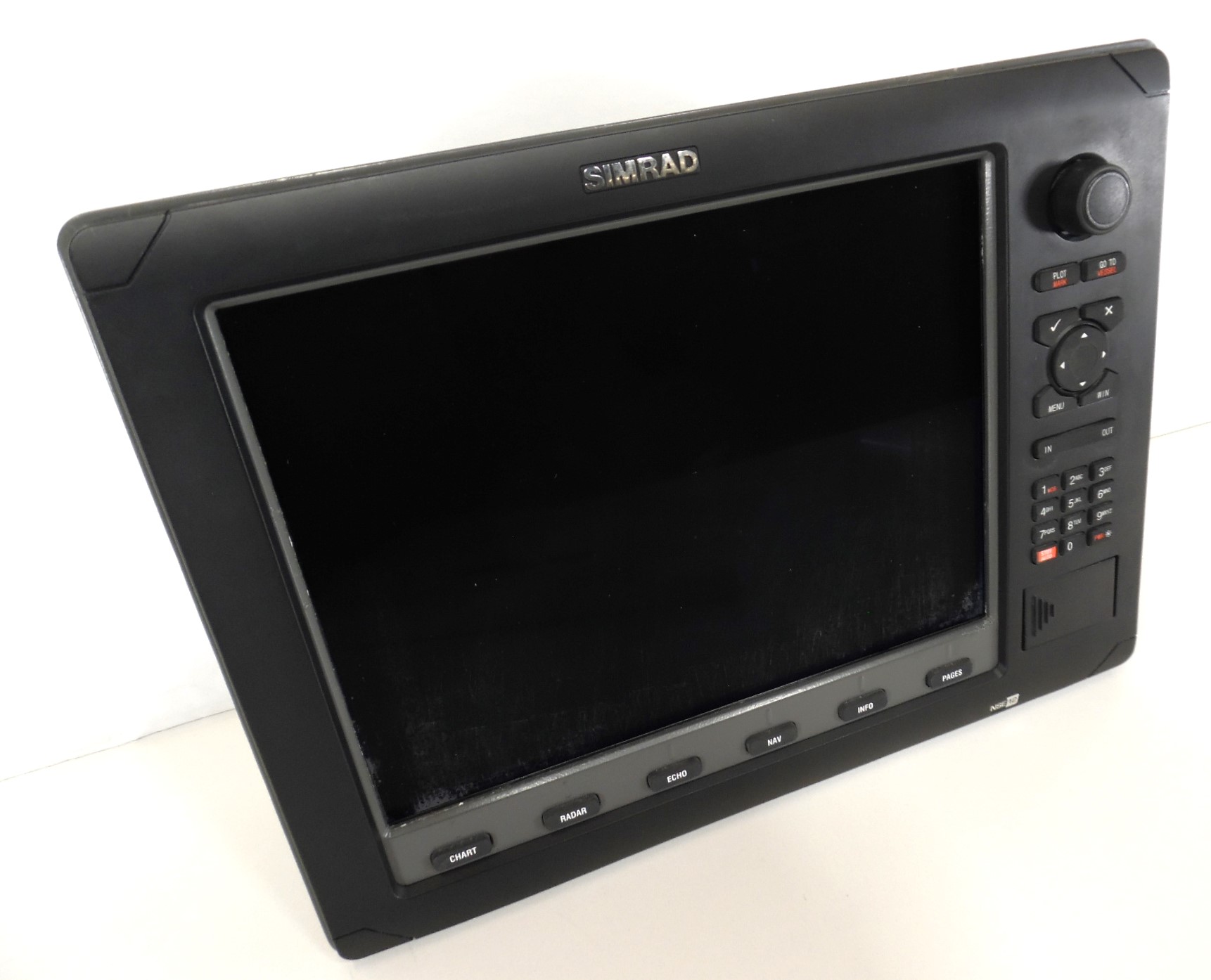 Simrad NSE12 AMER MFD GOOD CONDITION W/ Suncover Tested Good - Max ...