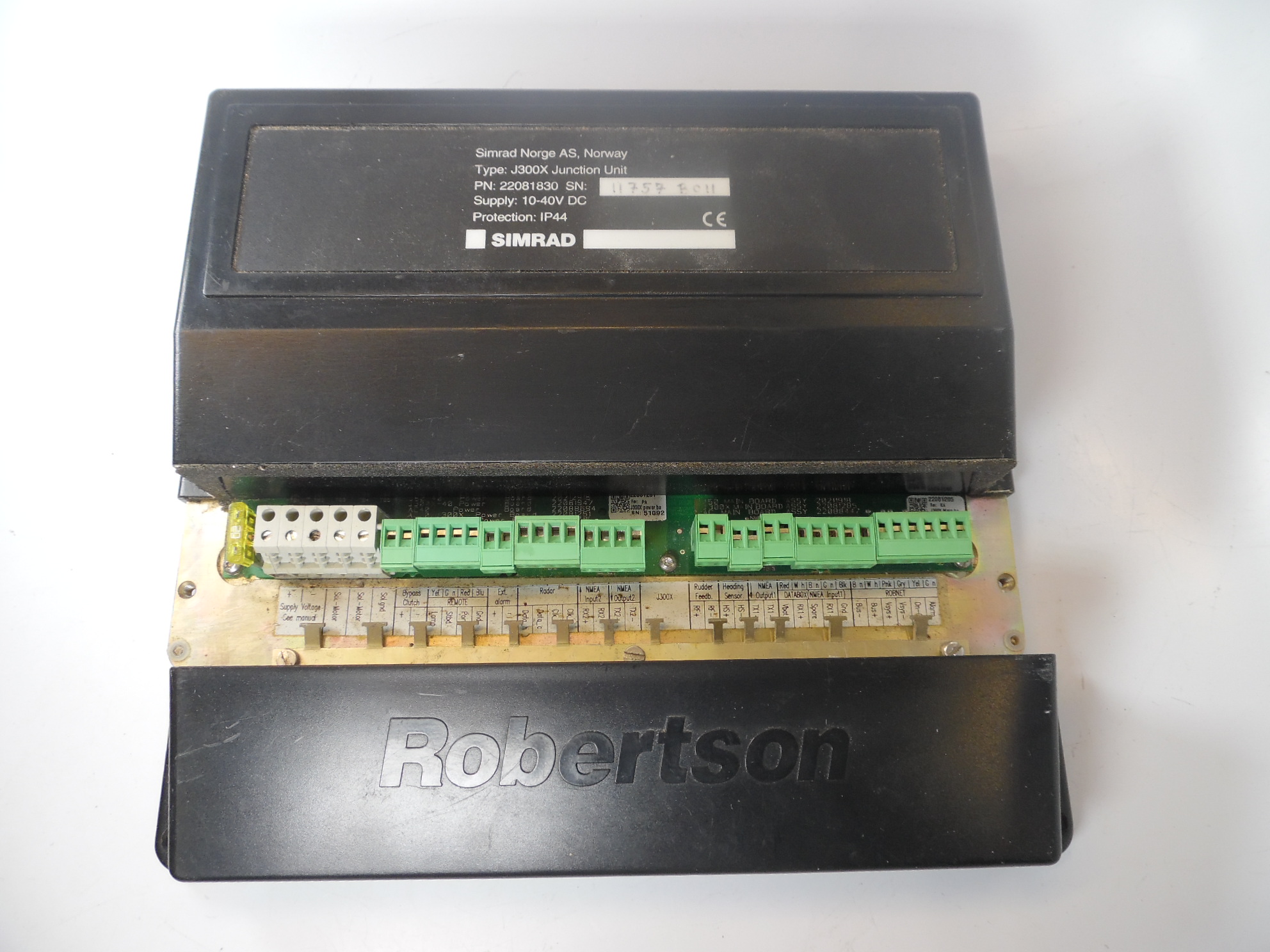 Simrad/Robertson J300x Autopilot Course Computer PN 22081830 - Max ...
