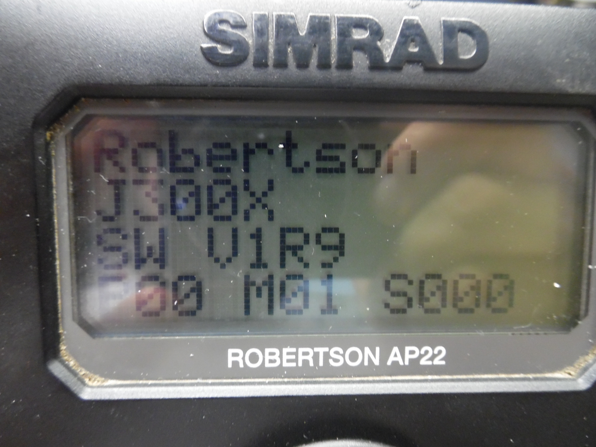 Simrad/Robertson J300x Autopilot Course Computer PN 22081830 - Max ...