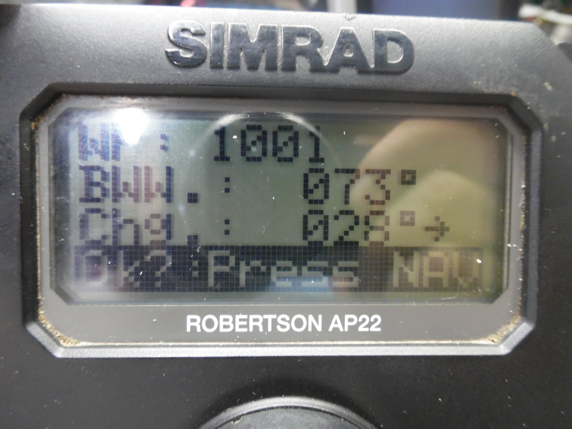 Simrad/Robertson J300x Autopilot Course Computer PN 22081830 - Max ...