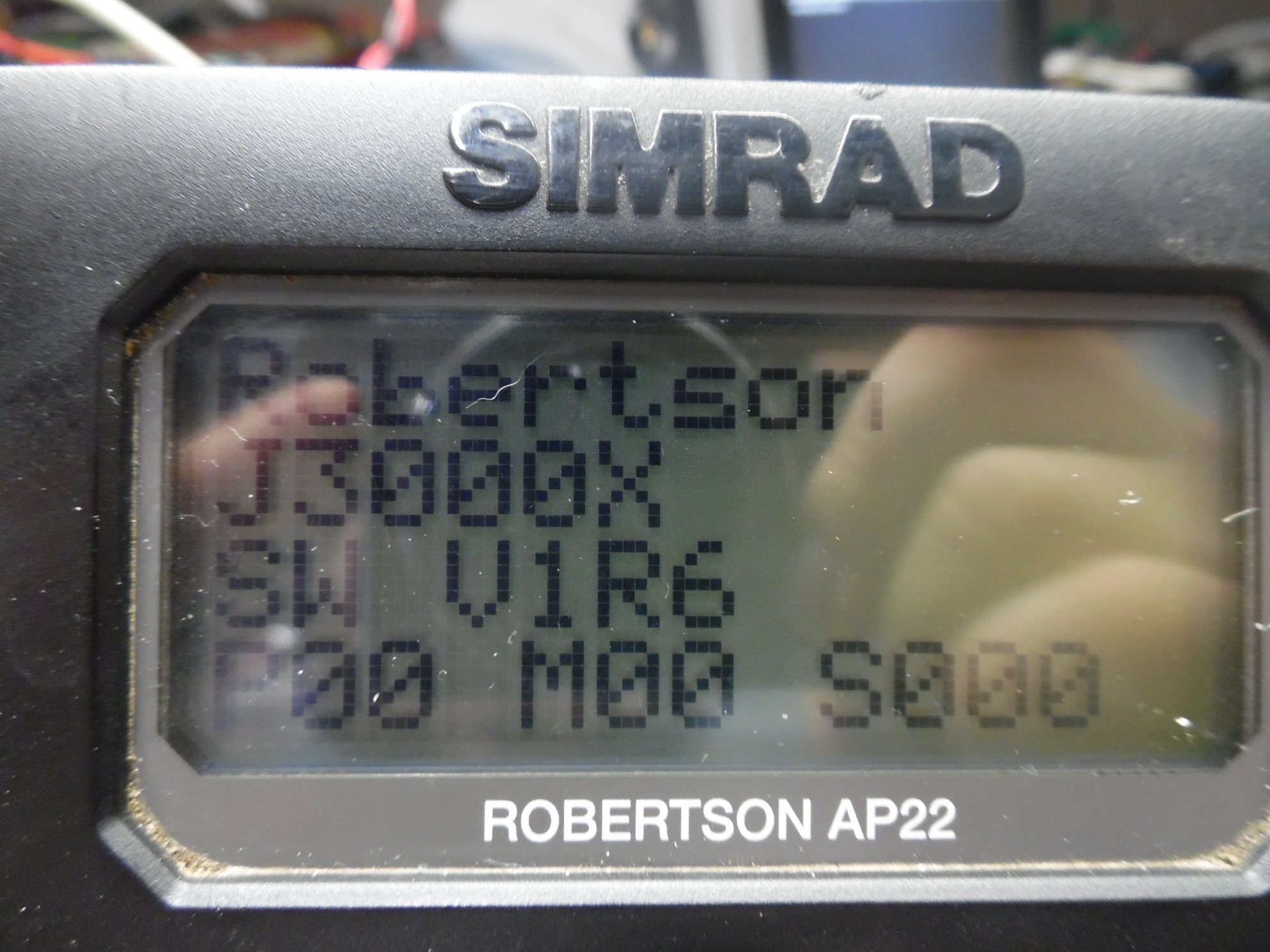 Simrad Robertson J3000X Autopilot Course Computer PN 22081822 - Max ...