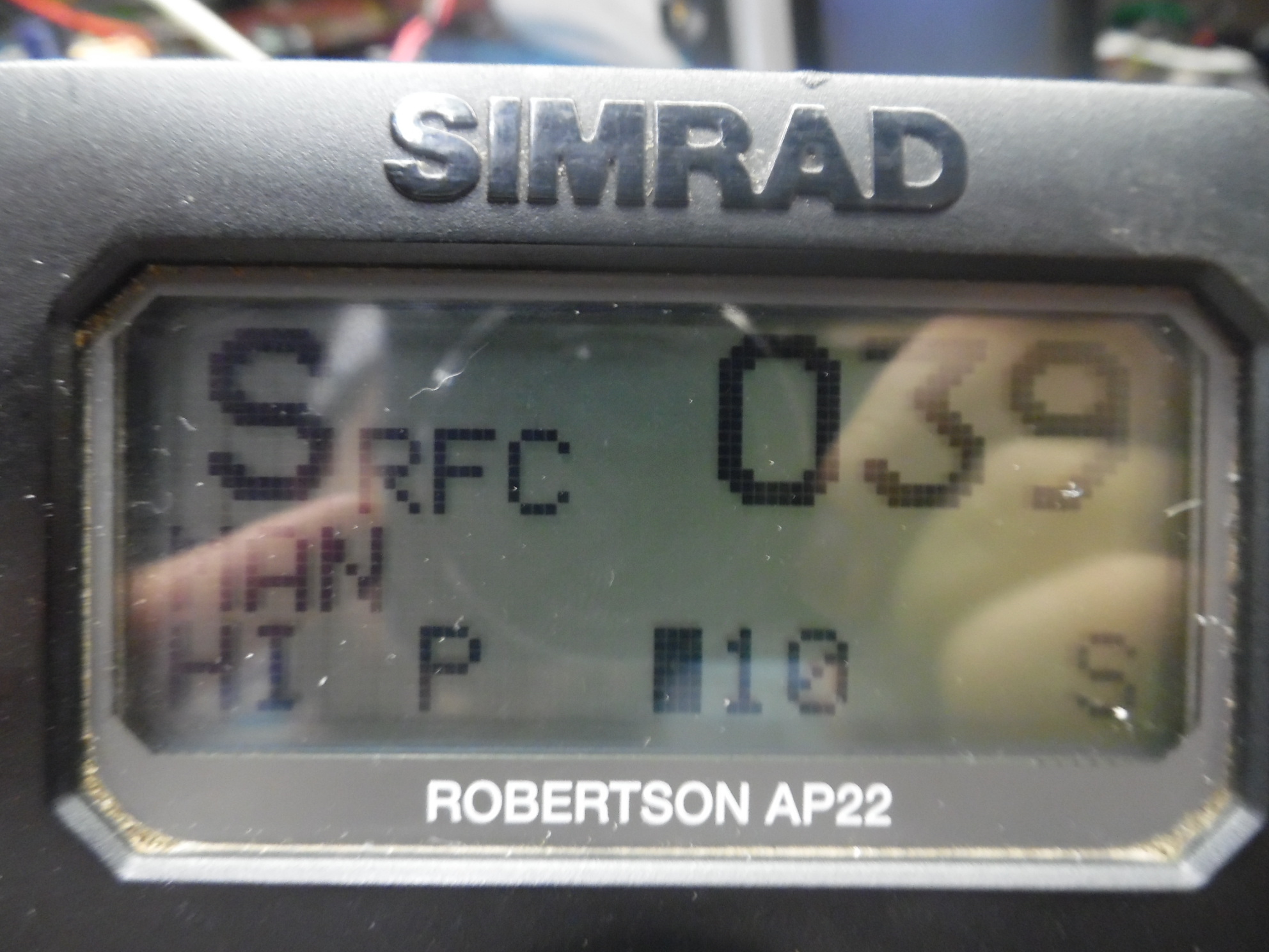 Simrad Robertson J3000X Autopilot Course Computer PN 22081822 - Max ...