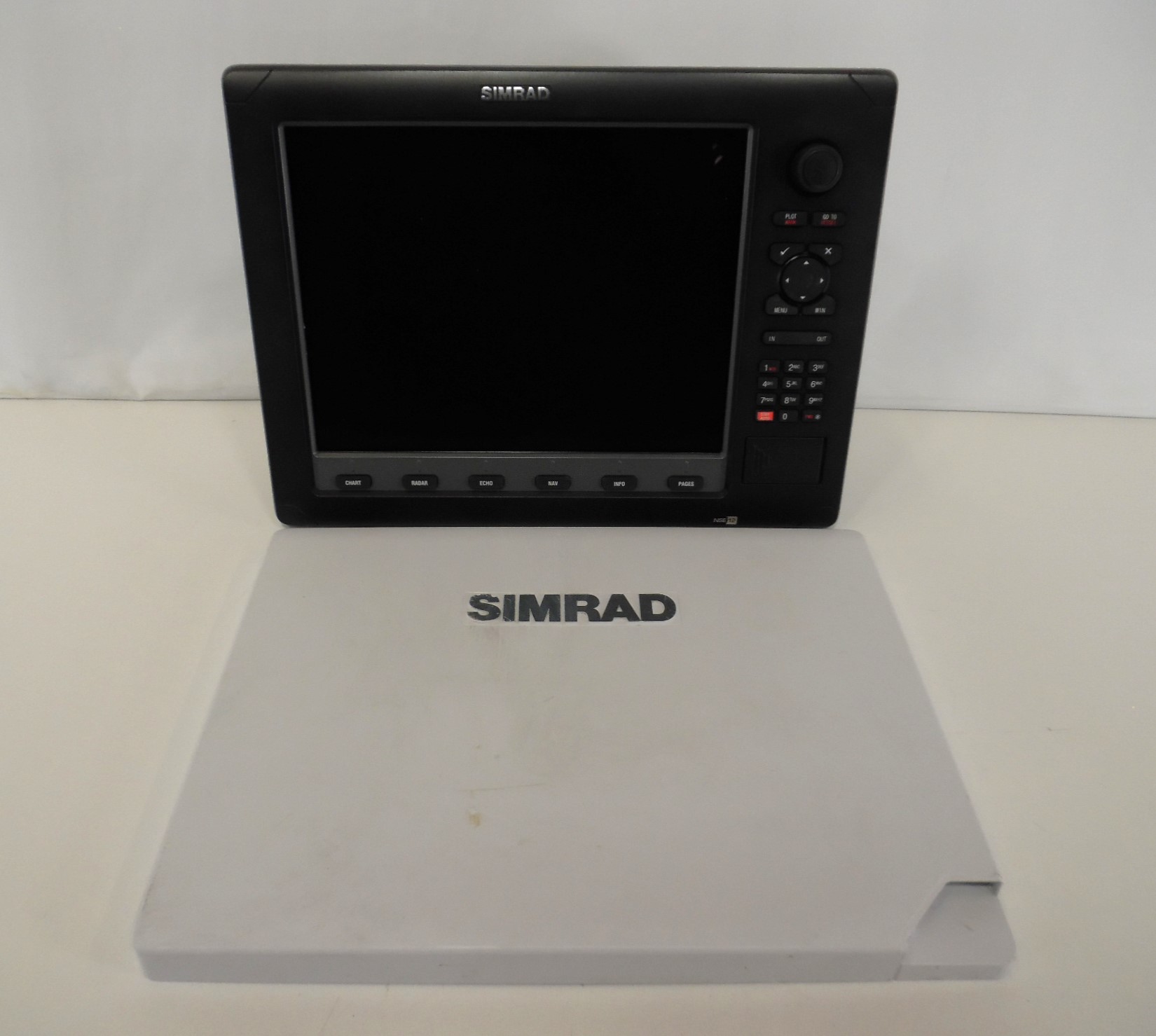 Simrad NSE12 AMER MFD GREAT CONDITION W/ Suncover -Tested Good- Max ...