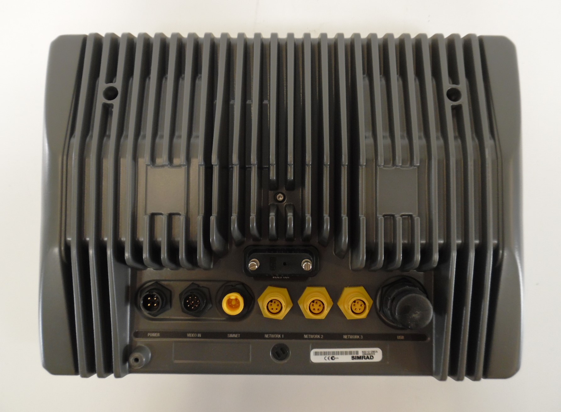 Simrad NSE12 AMER MFD GREAT CONDITION W/ Suncover -Tested Good- Max ...