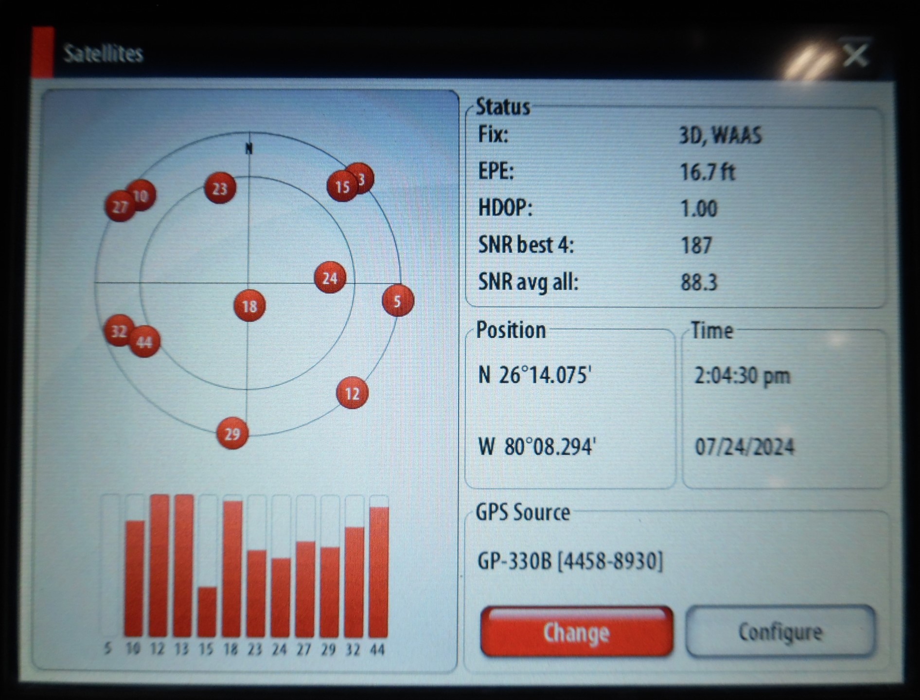 Simrad NSS8 Amer MFD Display (Tested Good) 90-Day Warr! - Max Marine ...