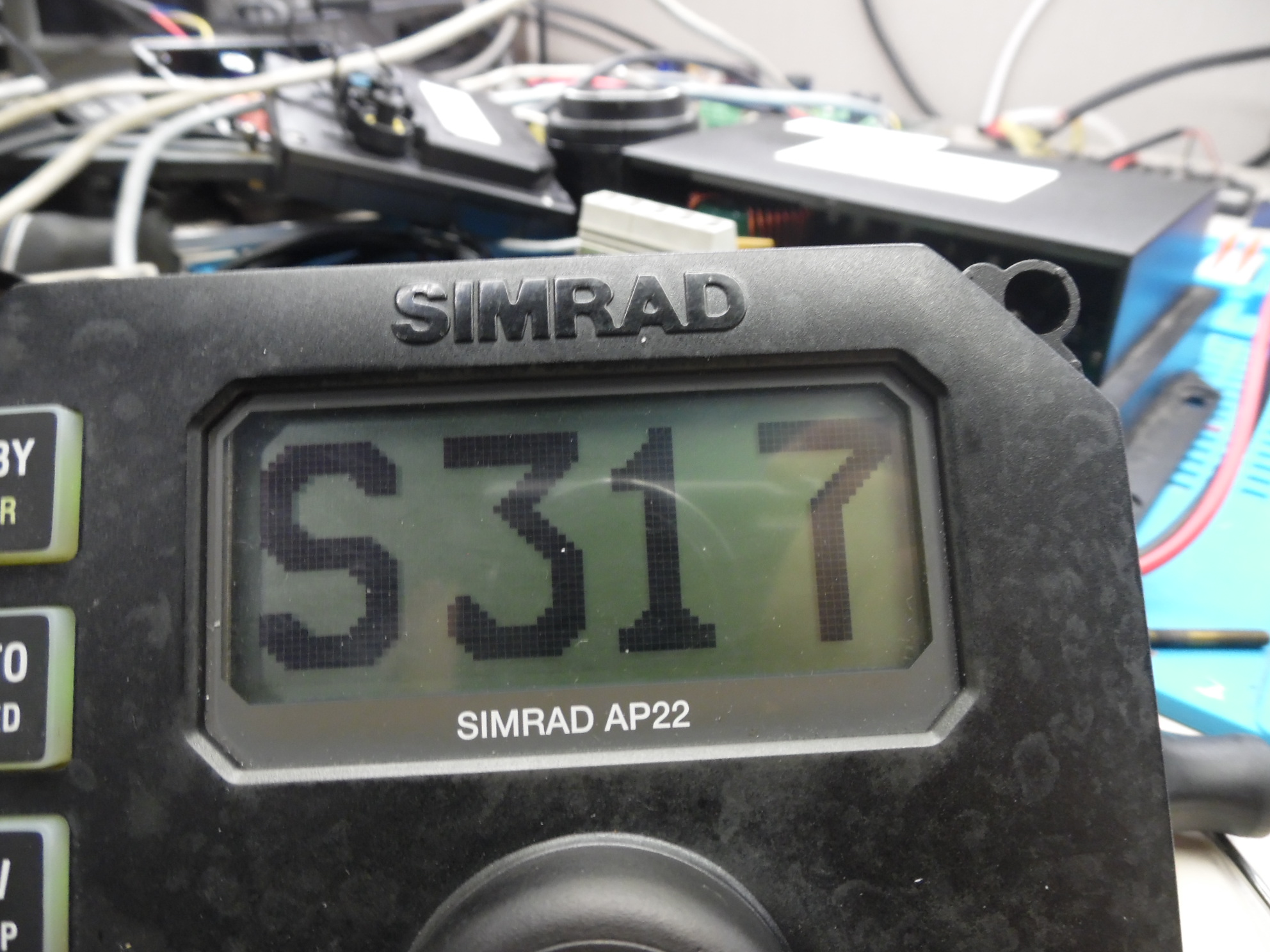Simrad RFC35 Autopilot Heading Sensor 22081459 12ft Cable - Max Marine ...