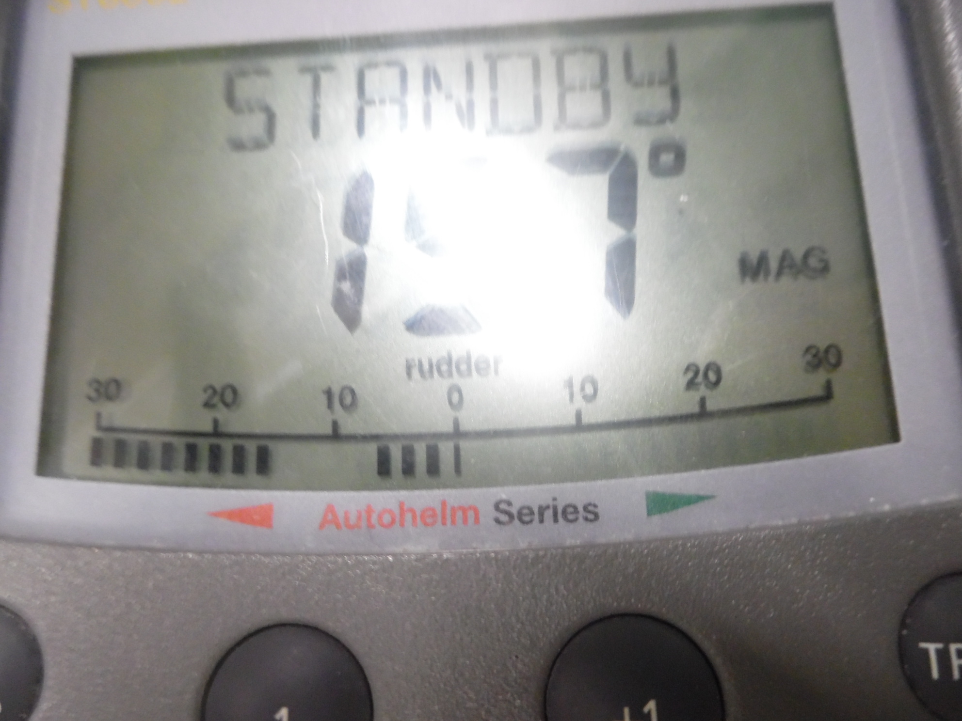 Raymarine/Raytheon Autopilot Rudder Feedback Sensor/M81105/8in. Cable ...