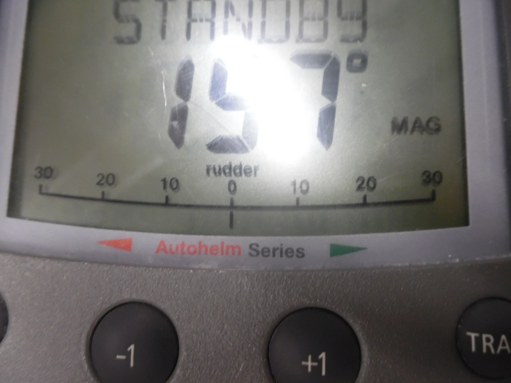 Raymarine/Raytheon Autopilot Rudder Feedback Sensor/M81105/8in. Cable ...