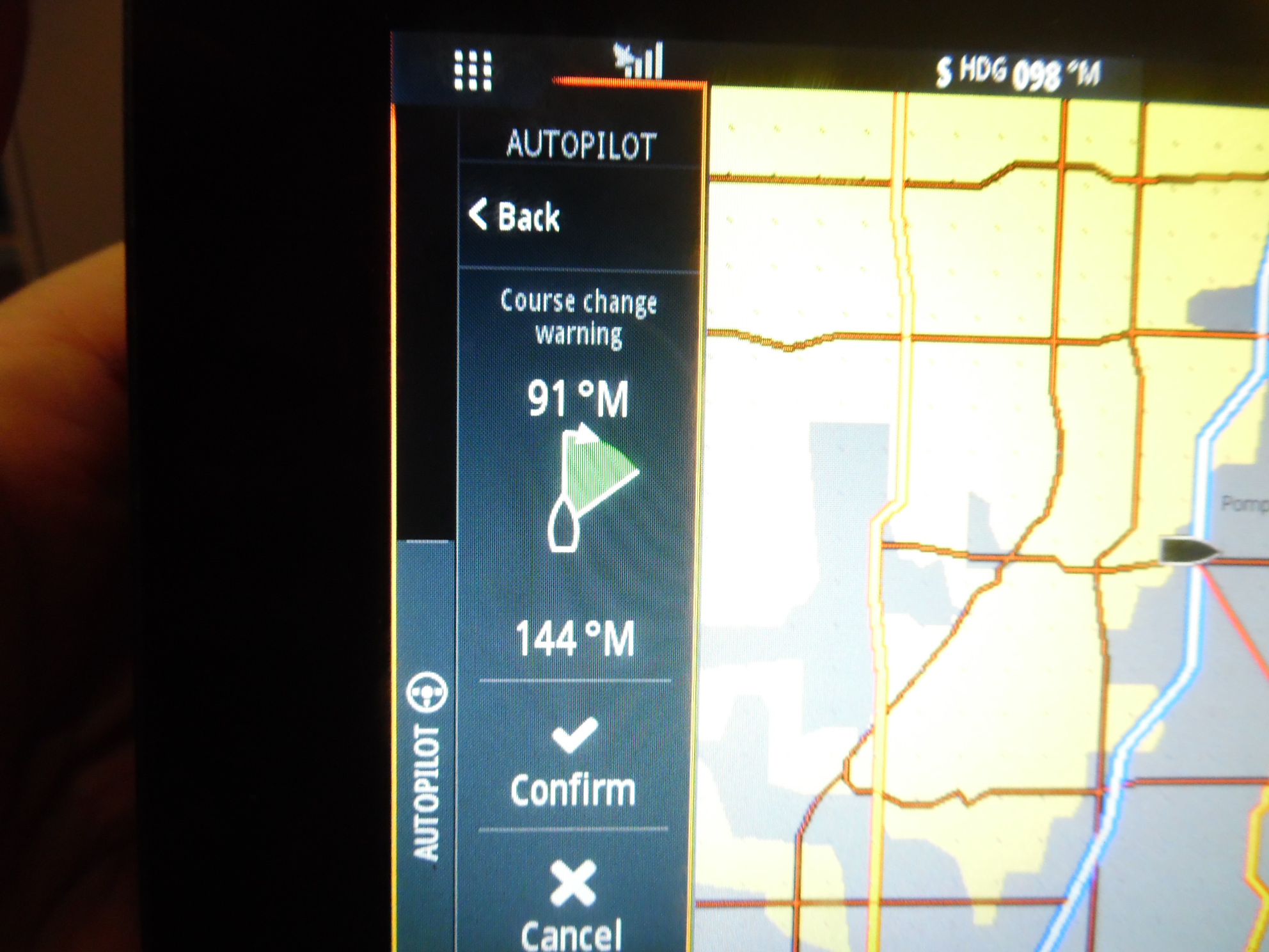 Simrad AC42 *VRF ONLY* Autopilot Computer 22089858 - Max Marine Electronics