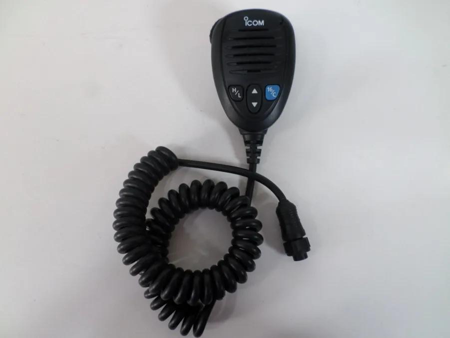 Icom IC-M605 Marine VHF Two Way Radio with Integrated GPS - Max Marine ...