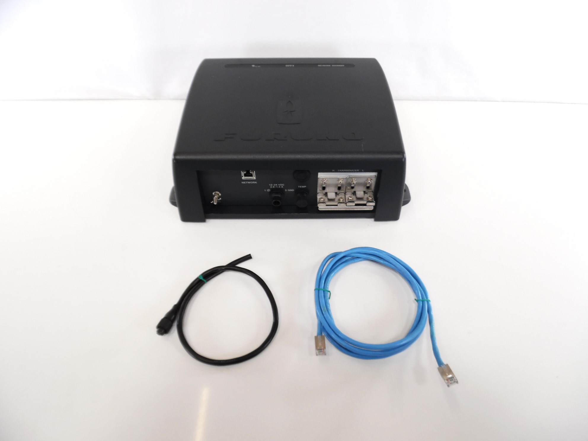 Furuno DFF3 ~ 1, 2, + 3KW Network Sounder Module w/ Cables ~ UPDATED ...