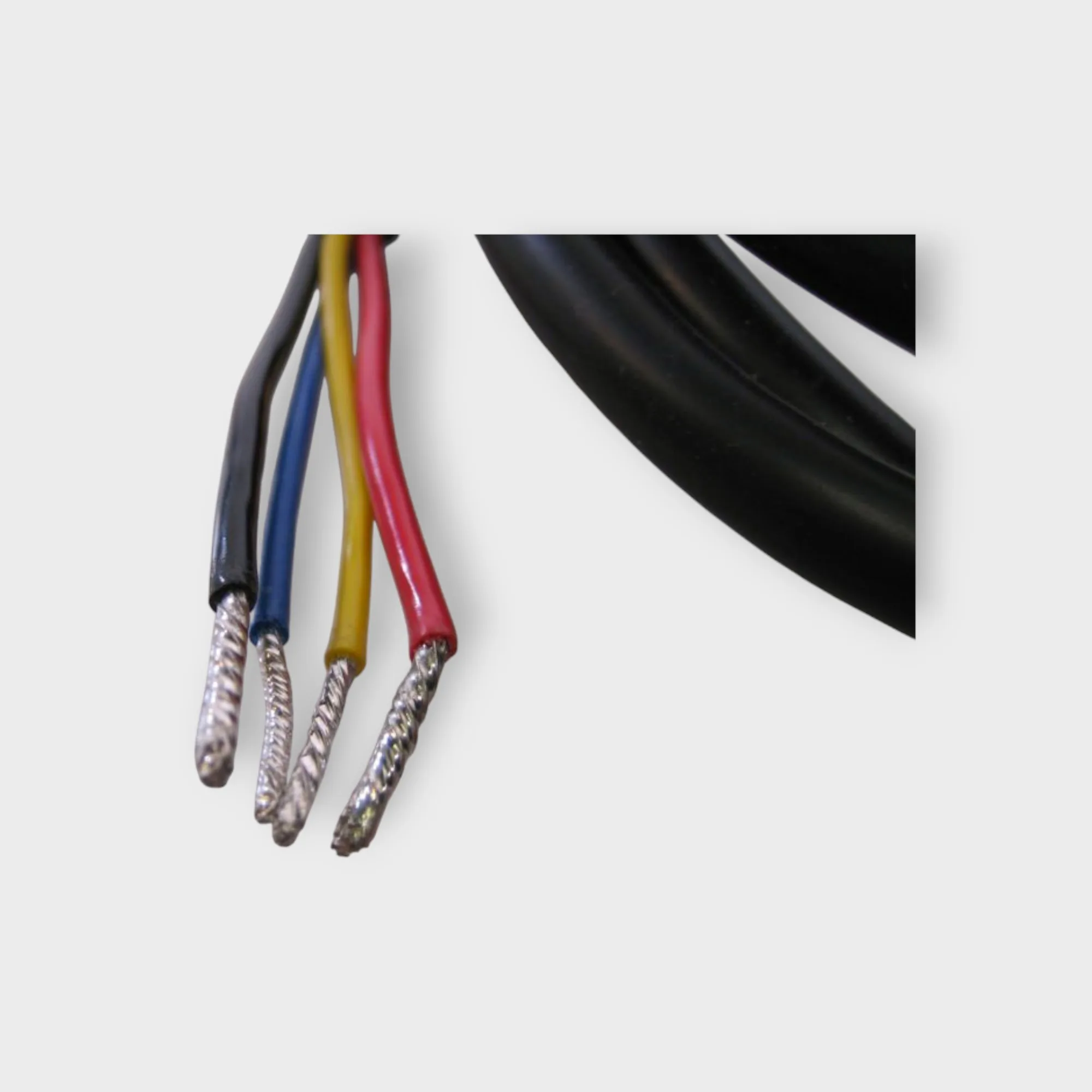 Simrad NEW 032-0055-08 4 Pin Power Cable for NSS,NSE,LSS1 And Many ...