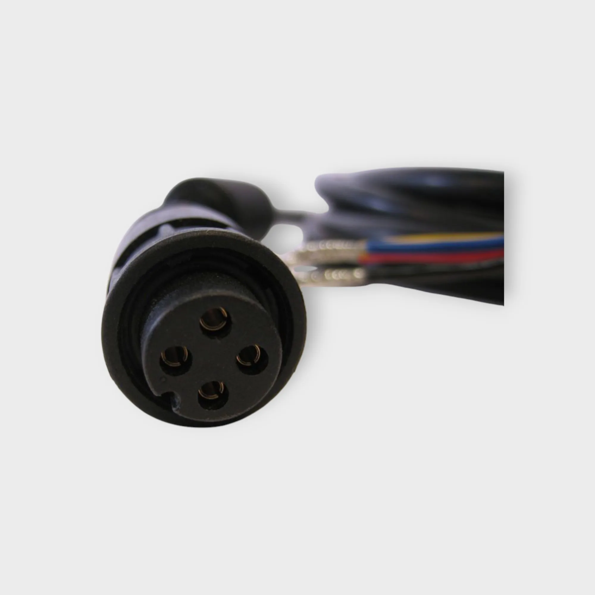 Simrad NEW 032-0055-08 4 Pin Power Cable for NSS,NSE,LSS1 And Many ...