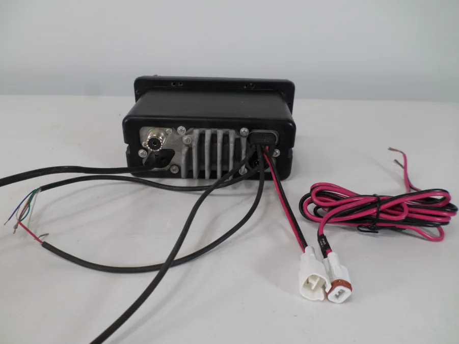 Standard Horizon Matrix GX2000 Marine VHF Radio with Rear Attached Mic ...