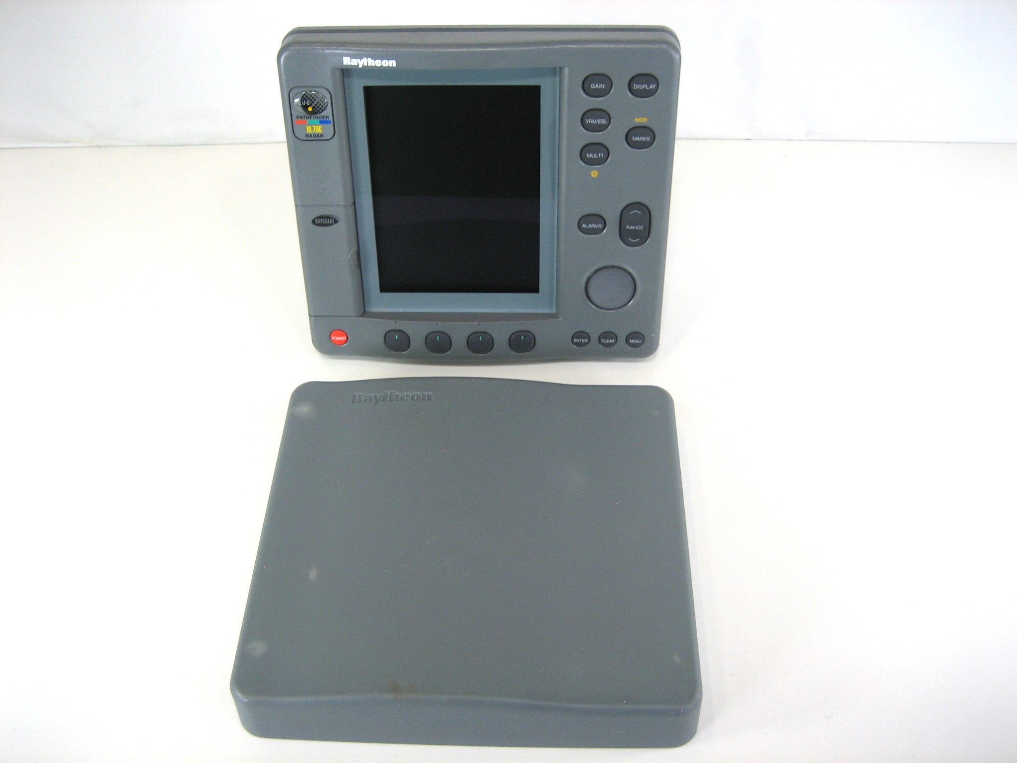 Raymarine/Raytheon RL70CRC+ Pathfinder Plus Display w/ Sun Cover & NEW ...