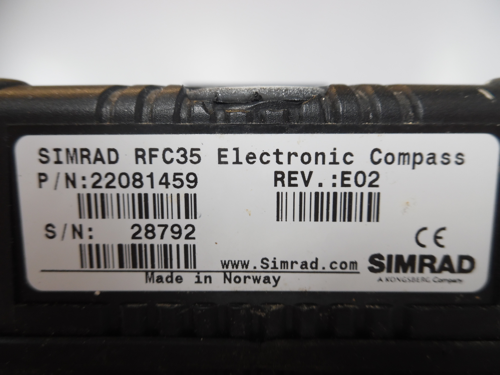 Simrad RFC35 Autopilot Heading Sensor 22081459 28ft Cable - Max Marine ...