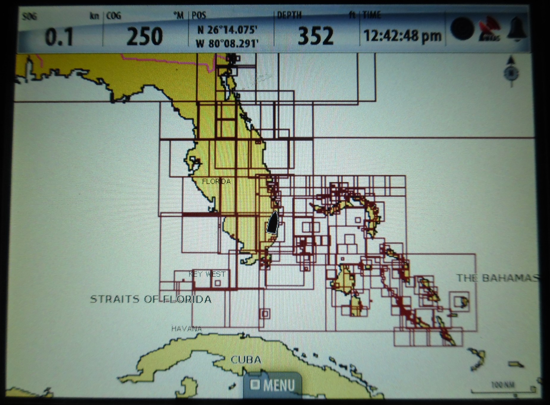Simrad NSS8 Amer MFD Display 90-Day Warr (Tested Good) - Max Marine ...