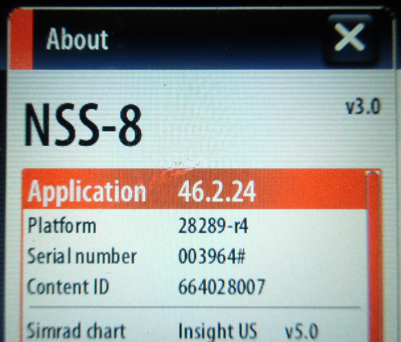Simrad NSS8 Amer MFD Display 90-Day Warr (Tested Good) - Max Marine ...