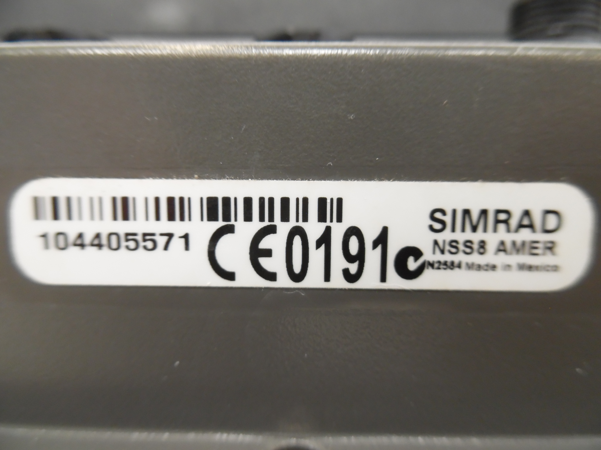 Simrad NSS8 Amer MFD Display 90-Day Warr (Tested Good) - Max Marine ...