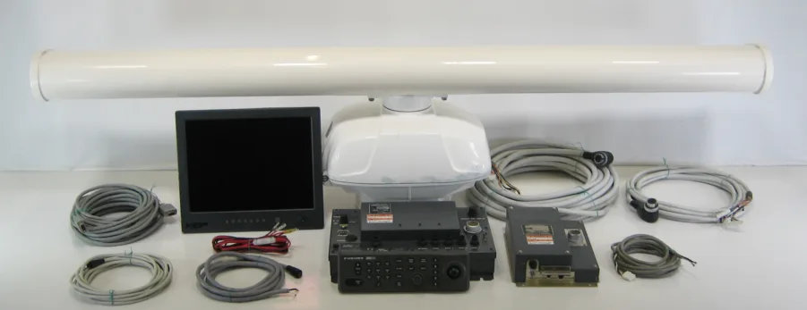 Furuno Navnet VX2 Black Box 1954CBB/NT - 12kw 6' Open array 15" Radar System - Max Marine ...